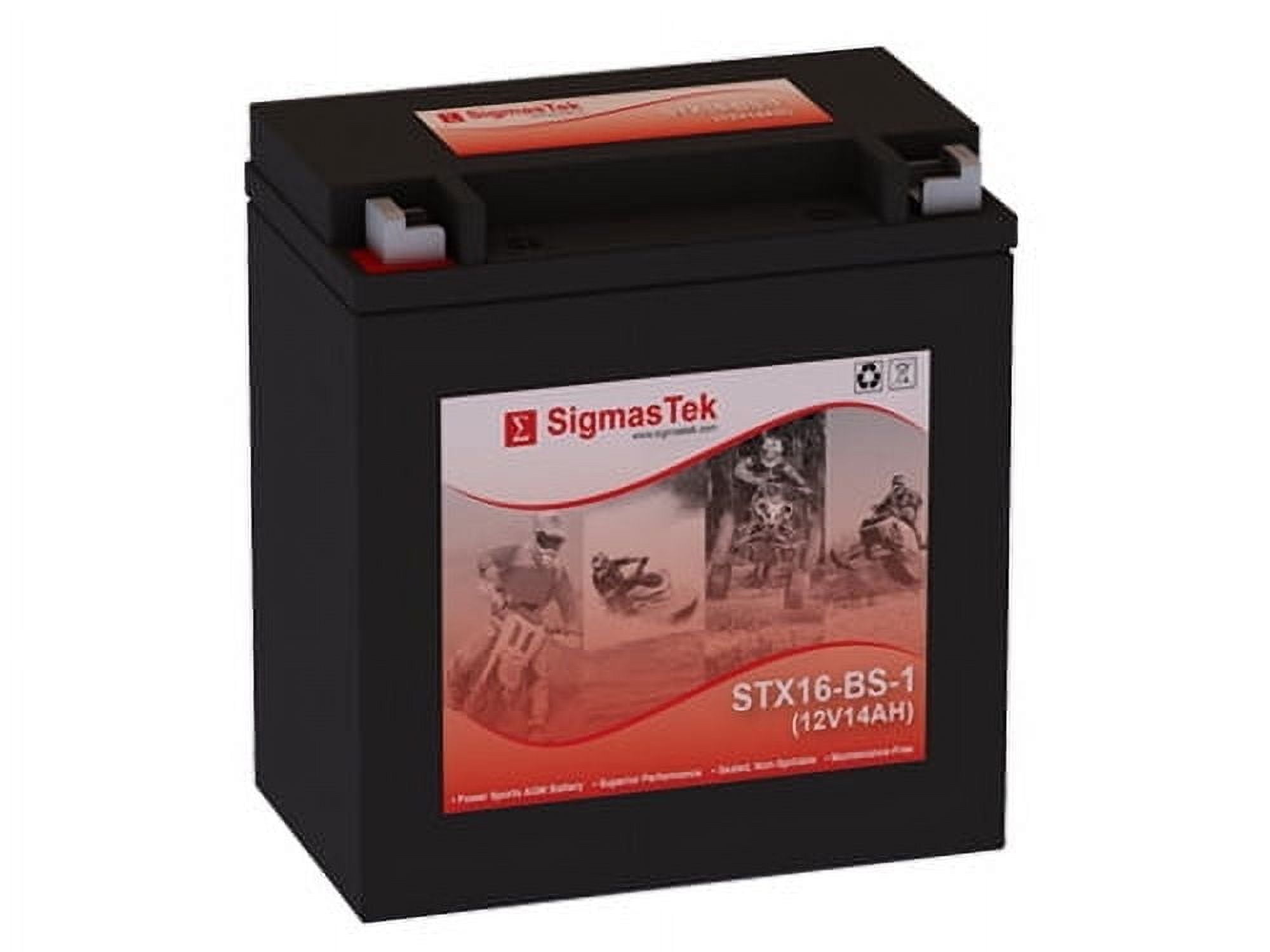 Suzuki 1500CC Boulevard C90, T, 1998-2010 Battery Replacement - Walmart.com