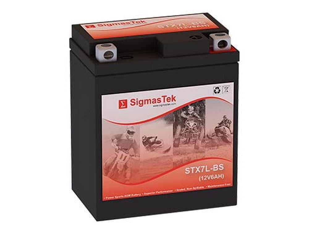 Suzuki 250CC GZ250, 1999-2005 Battery Replacement - Walmart.com