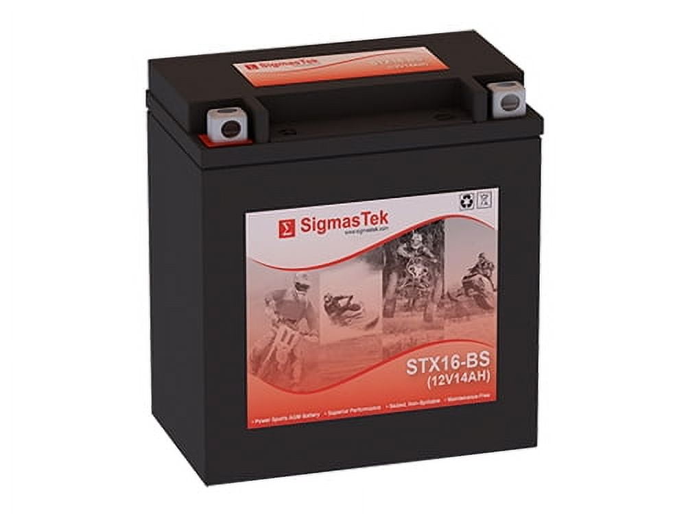 Suzuki 500CC LT-A500F QuadRunner, 1998-2002 Battery - Walmart.com