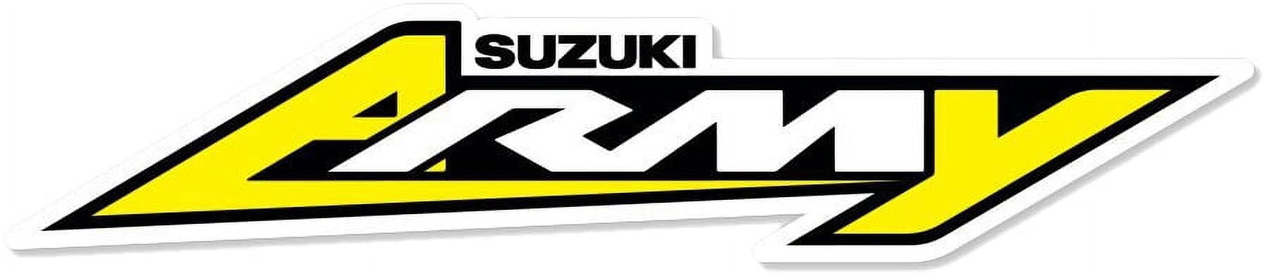 Suzuki Army OEM Decal - 24in. - Walmart.com