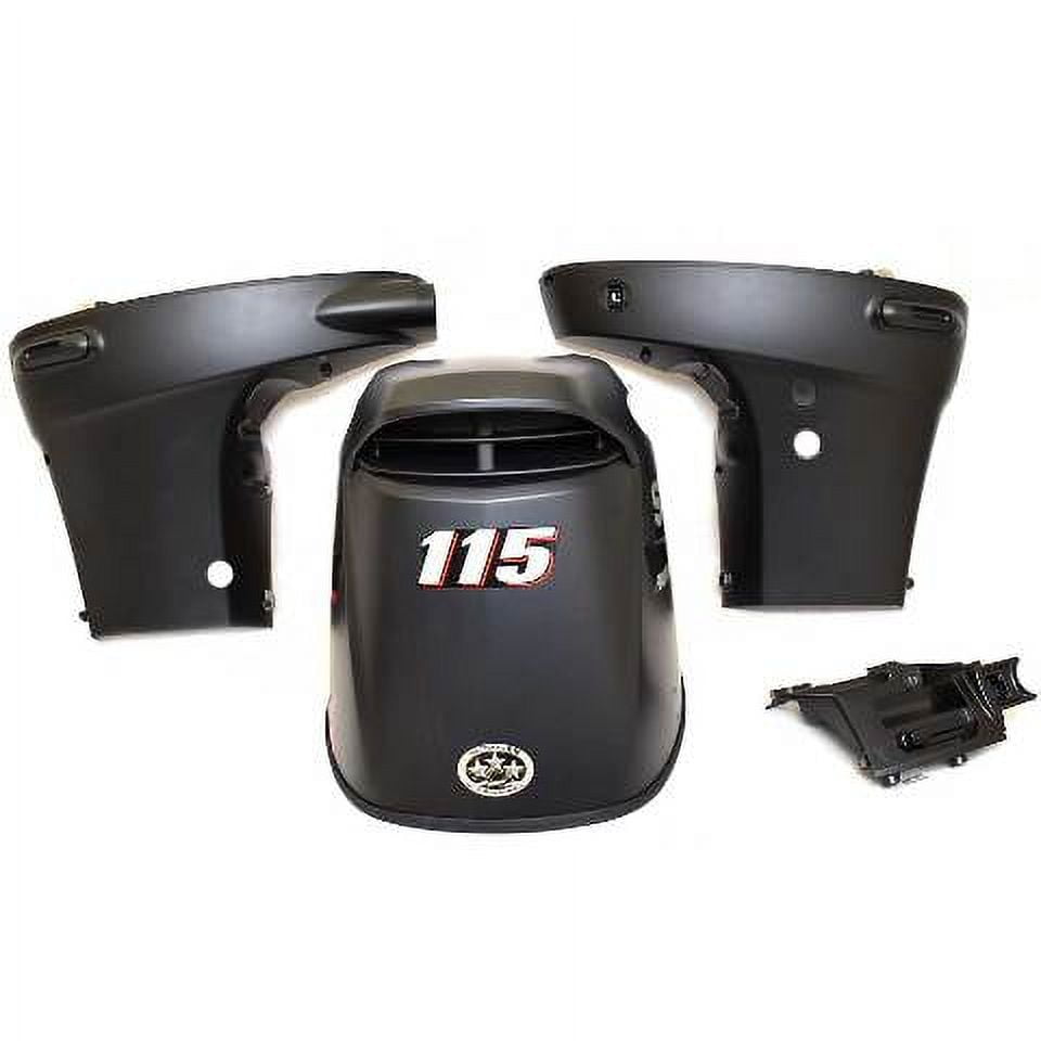 Suzuki DF115 Outboard Motor Parts, 115HP Matte Black Marine-grade ...