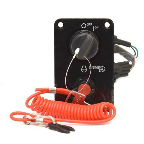 Suzuki Boat Ignition Switch Panel 37100-98J07 | 2 Position W/ Lanyard ...