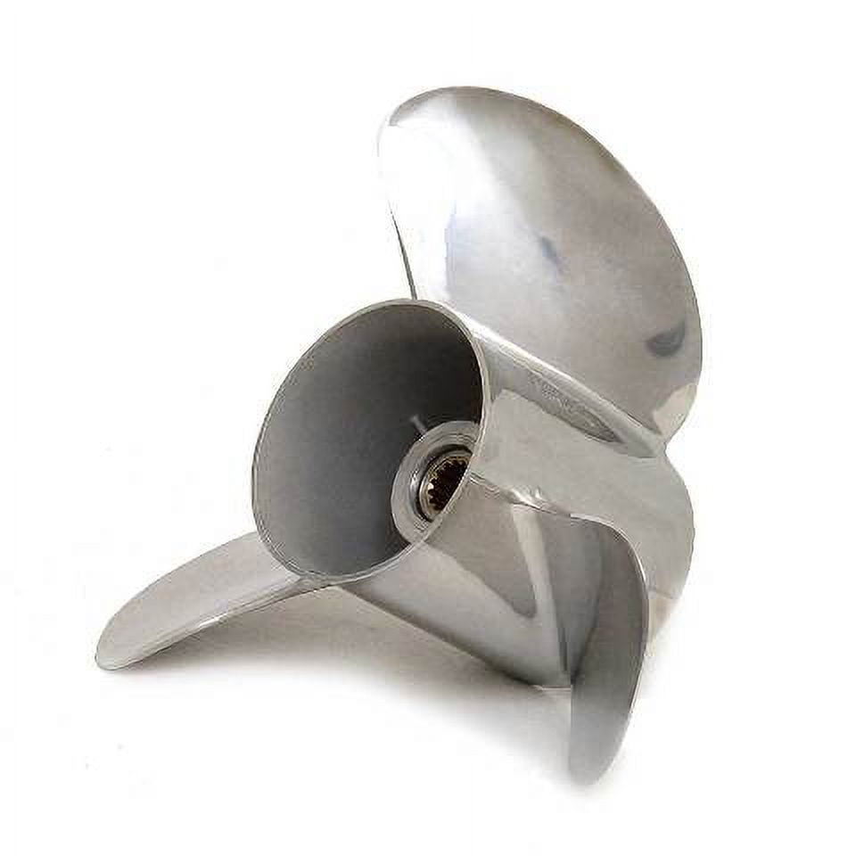 Suzuki Boat Propeller 990C0-0090R-30P | RH 15 1/2 x 30P Stainless ...