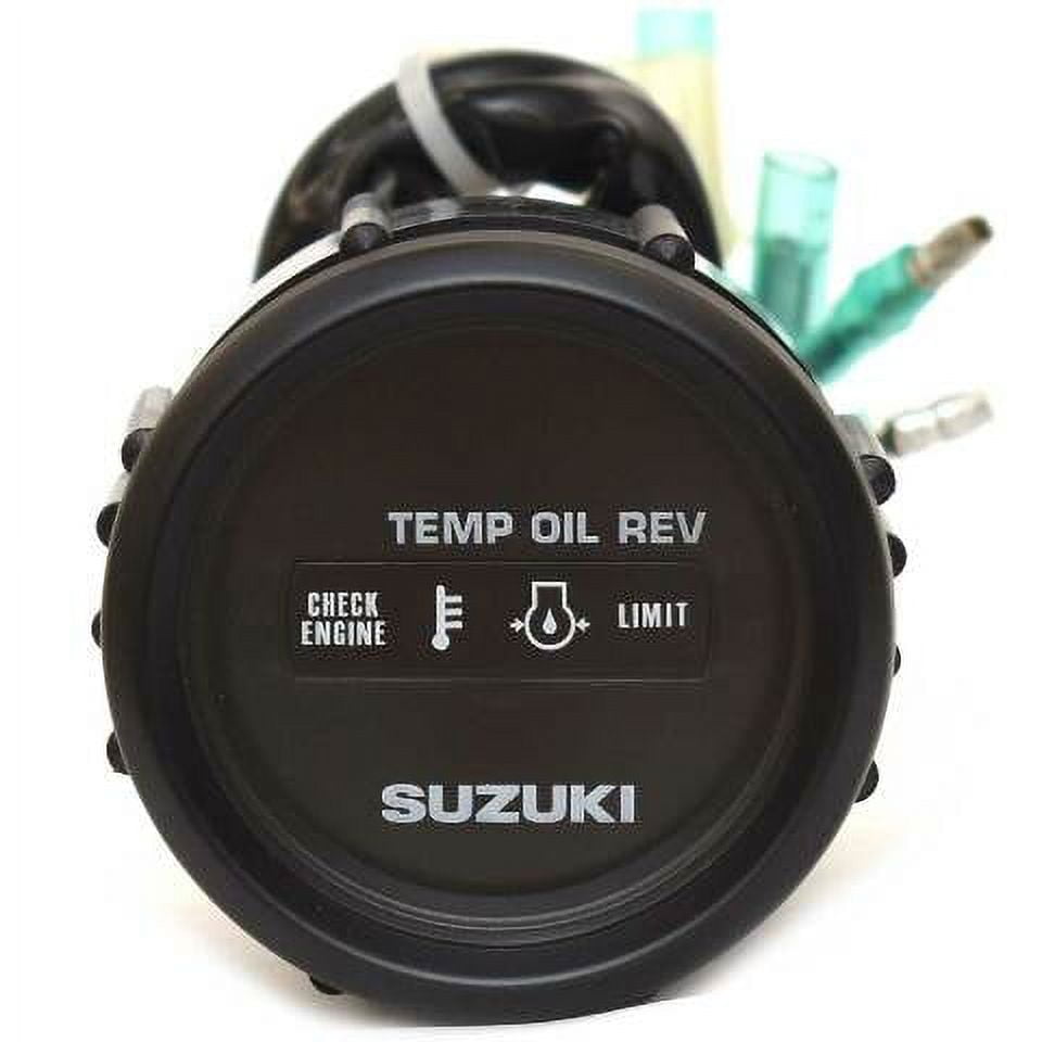 Suzuki Boat Systems Check Gauge 990C0-80008 | 2 Inch Crownline 45240 ...
