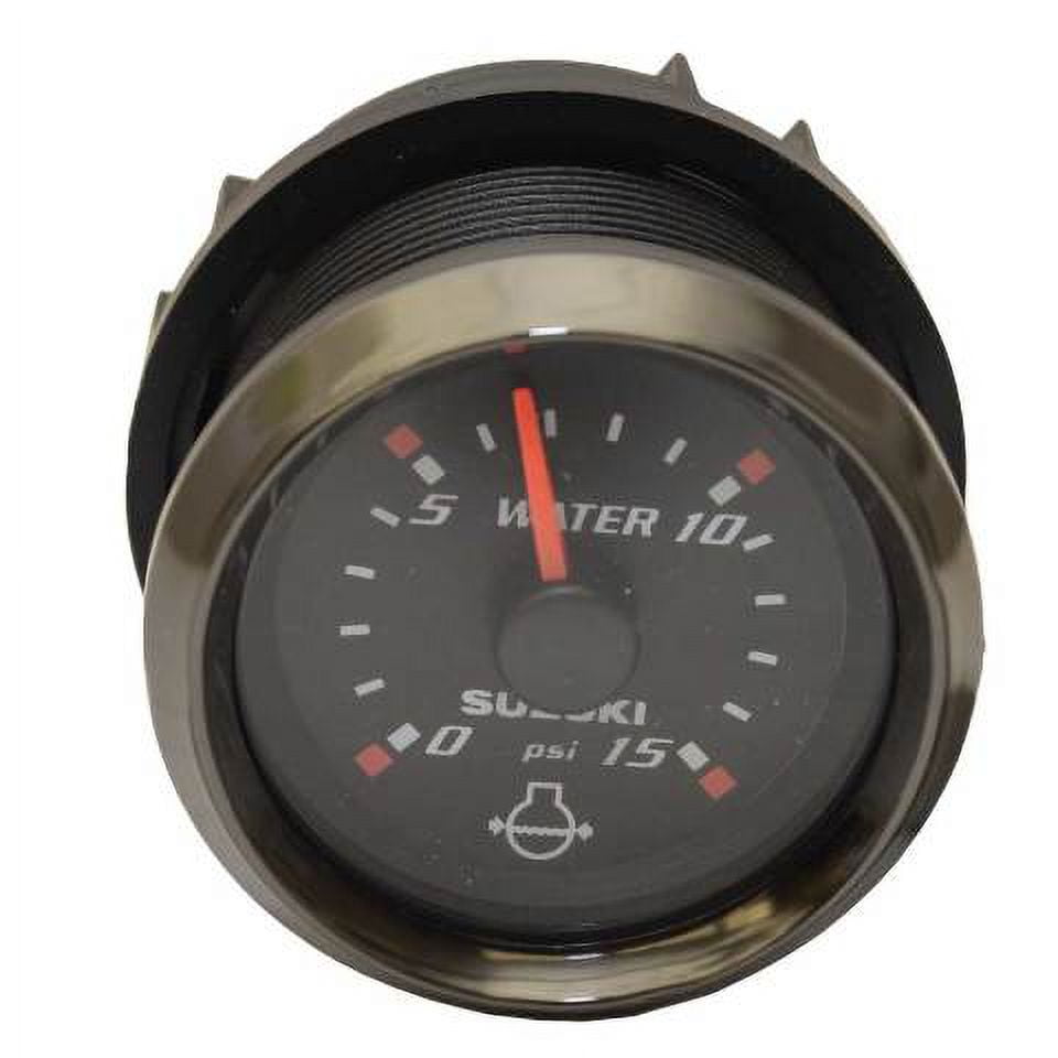 Suzuki Boat Water Pressure Gauge 34650-98J10 | 2 Inch Black - Walmart.com