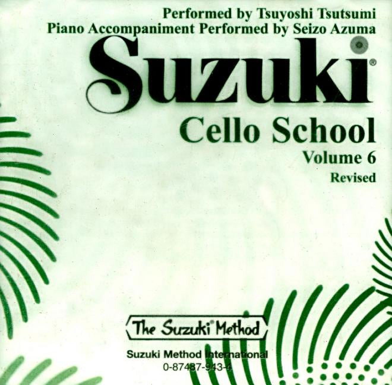 Suzuki Cello School: Suzuki Cello School, Volume 6 (Audiobook ...