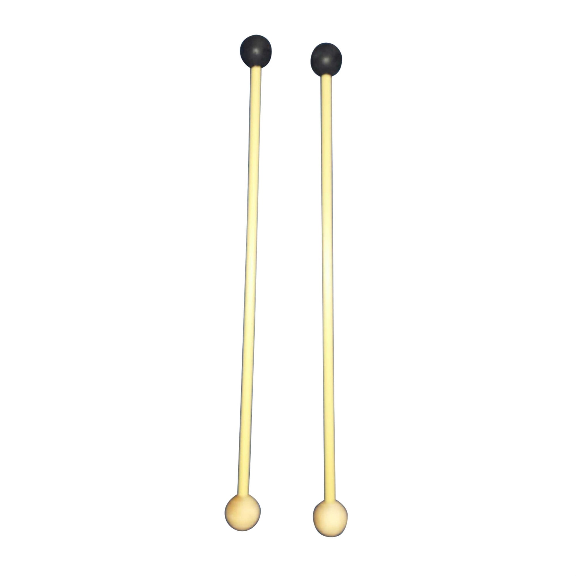 DOUBLE SIDED WOOD/RUBBER MALLETS ONE PR - Walmart.com