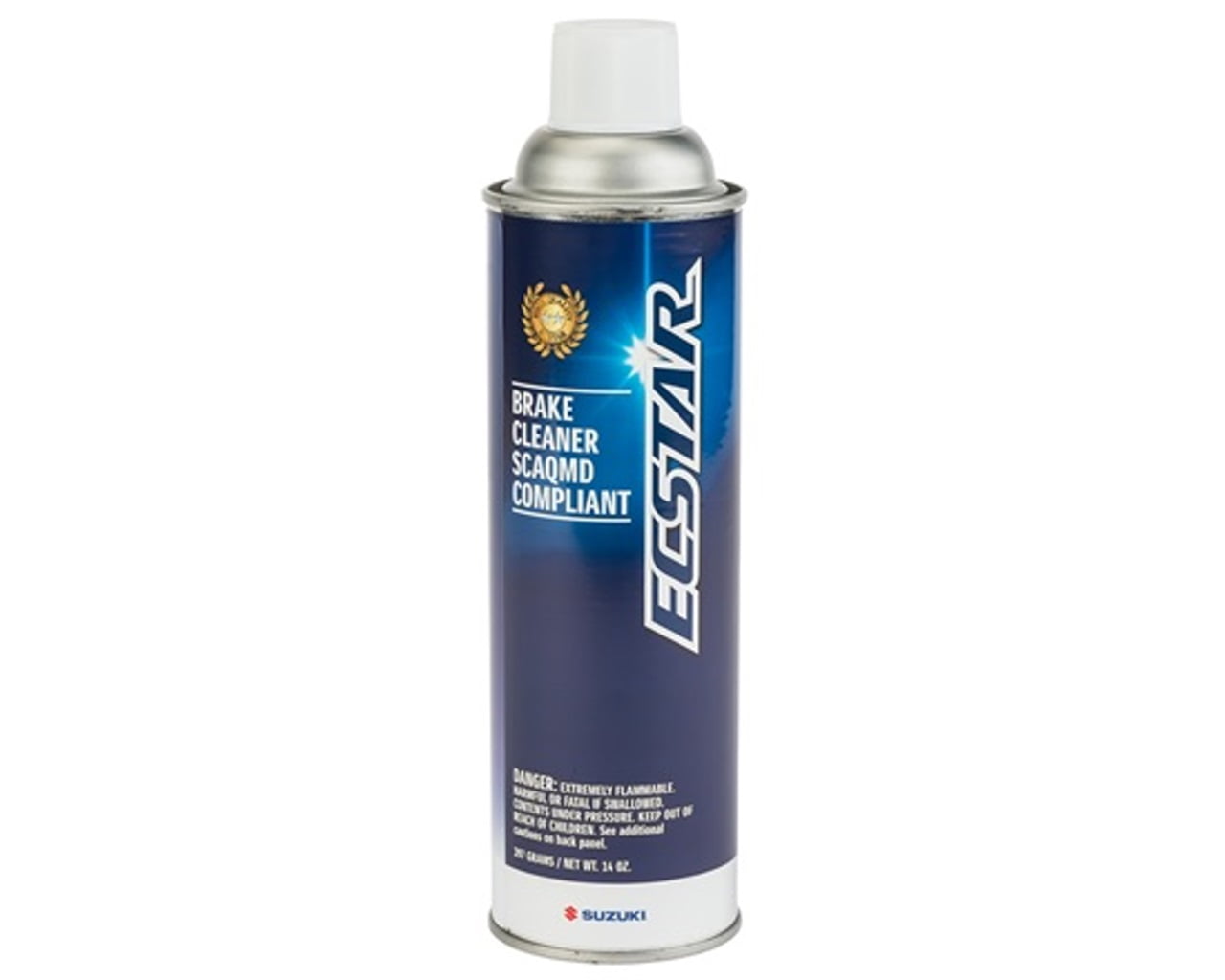 Suzuki ECSTAR Brake Cleaner Spray 14oz 990A0-04E16-15Z - Walmart.com