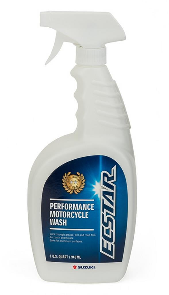 Suzuki ECSTAR 1 Quart Motorcycle ATV Wash Spray 990A0-03E20-01Q ...