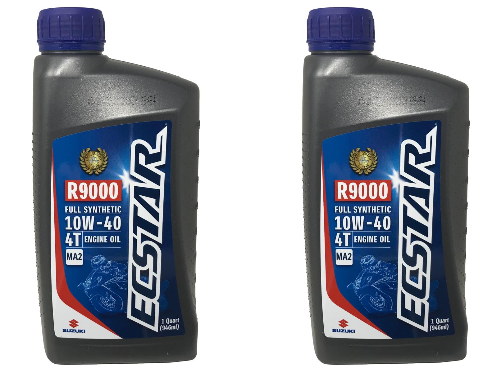 Free Shipping! Suzuki Ecstar 10W40 R9000 FullSynthetic Motor Oil 2 ...