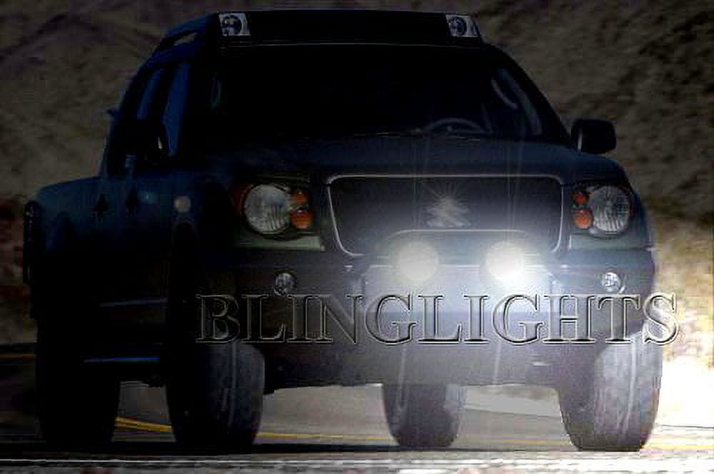 Suzuki Equator Off Road Bumper Bar Auxiliary Driving Lights - Walmart.com