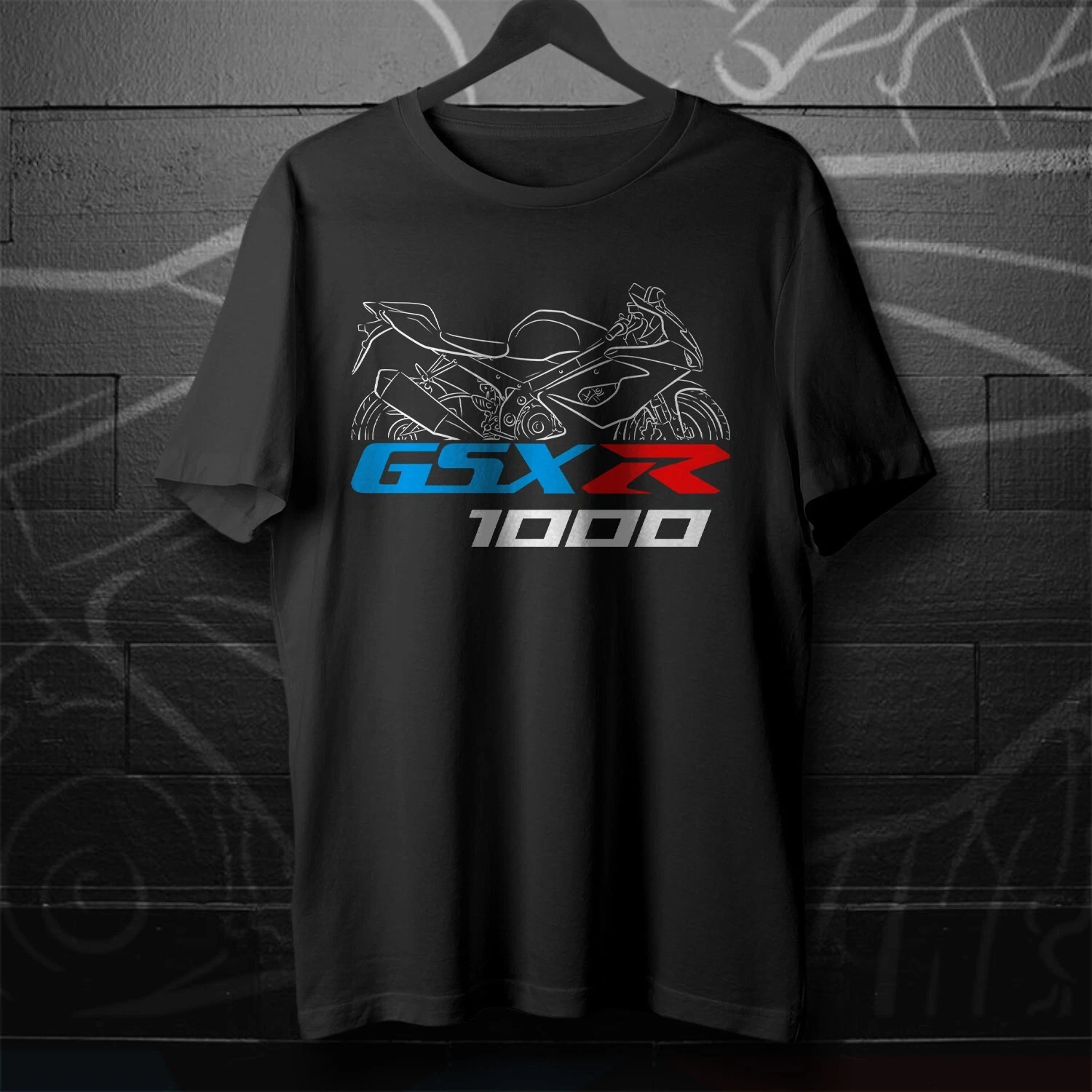 Suzuki GSX-R 1000 - Motorcycle T-Shirt for Riders - Walmart.com