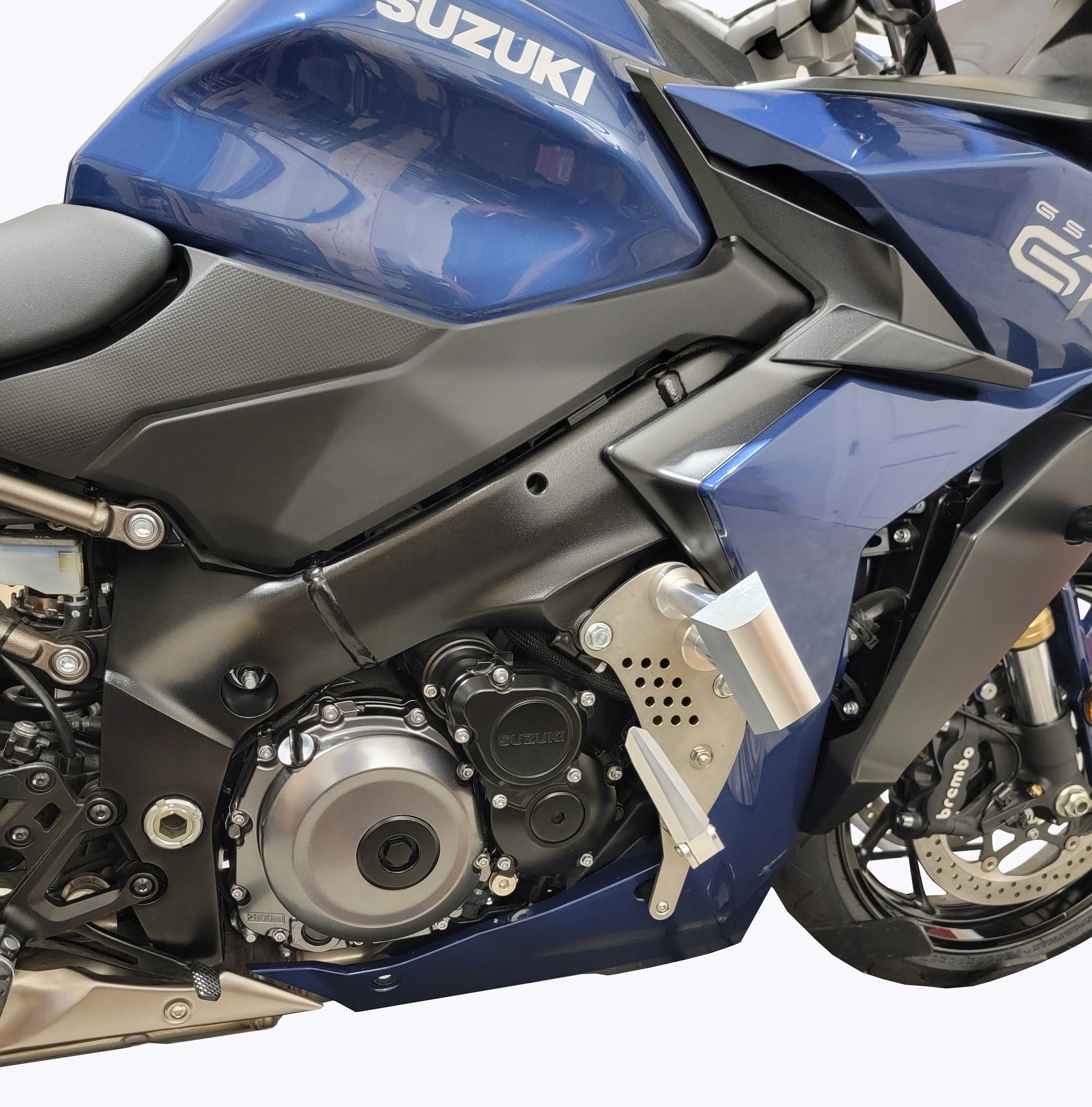 Suzuki Gsx S1000 Gt Gt Touring Peg Front Crash Bars Combo V2 Raw