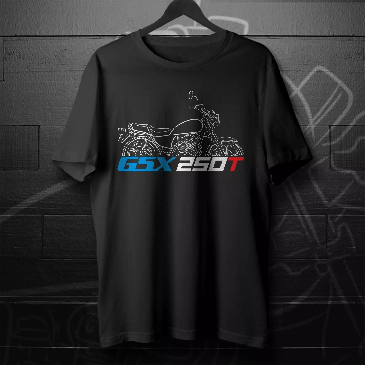 Suzuki GSX250 /E/ES/Across/L/R/S/Katana/Cobra/FX - Motorcycle T-Shirt ...
