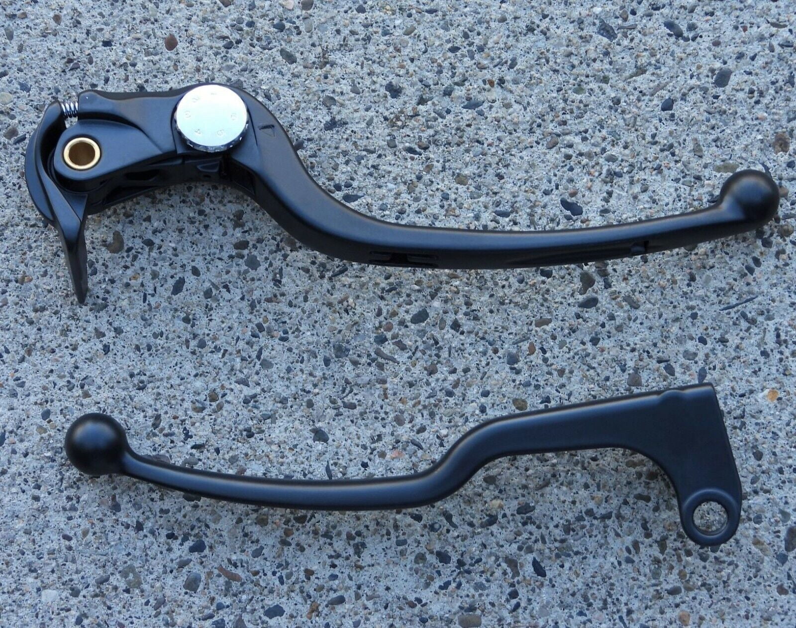 Suzuki GSXR600 GSXR750 GSXR1000 GSXR 600 750 1000 BLACK BRAKE & CLUTCH ...
