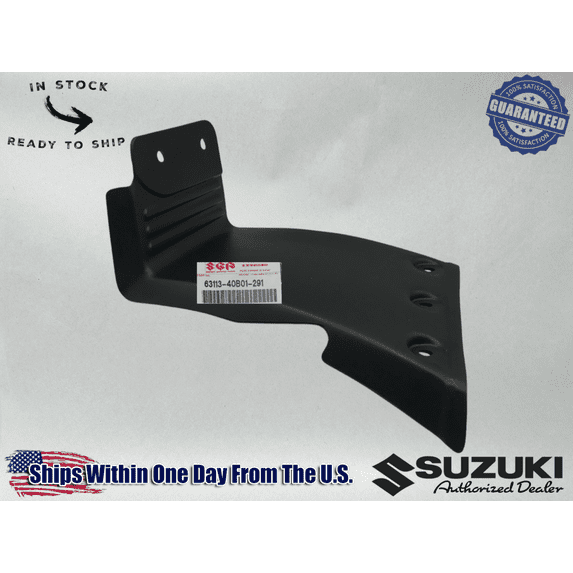Suzuki Genuine OEM 1987-06 QUADSPORT LT 80 LH REAR FENDER BODY 63113 ...