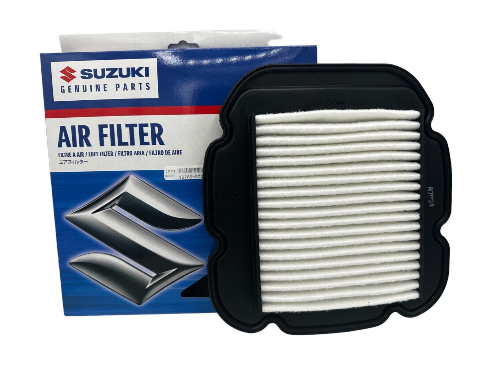 Suzuki Genuine OEM Air Filter 13780-27G10 - Walmart.com
