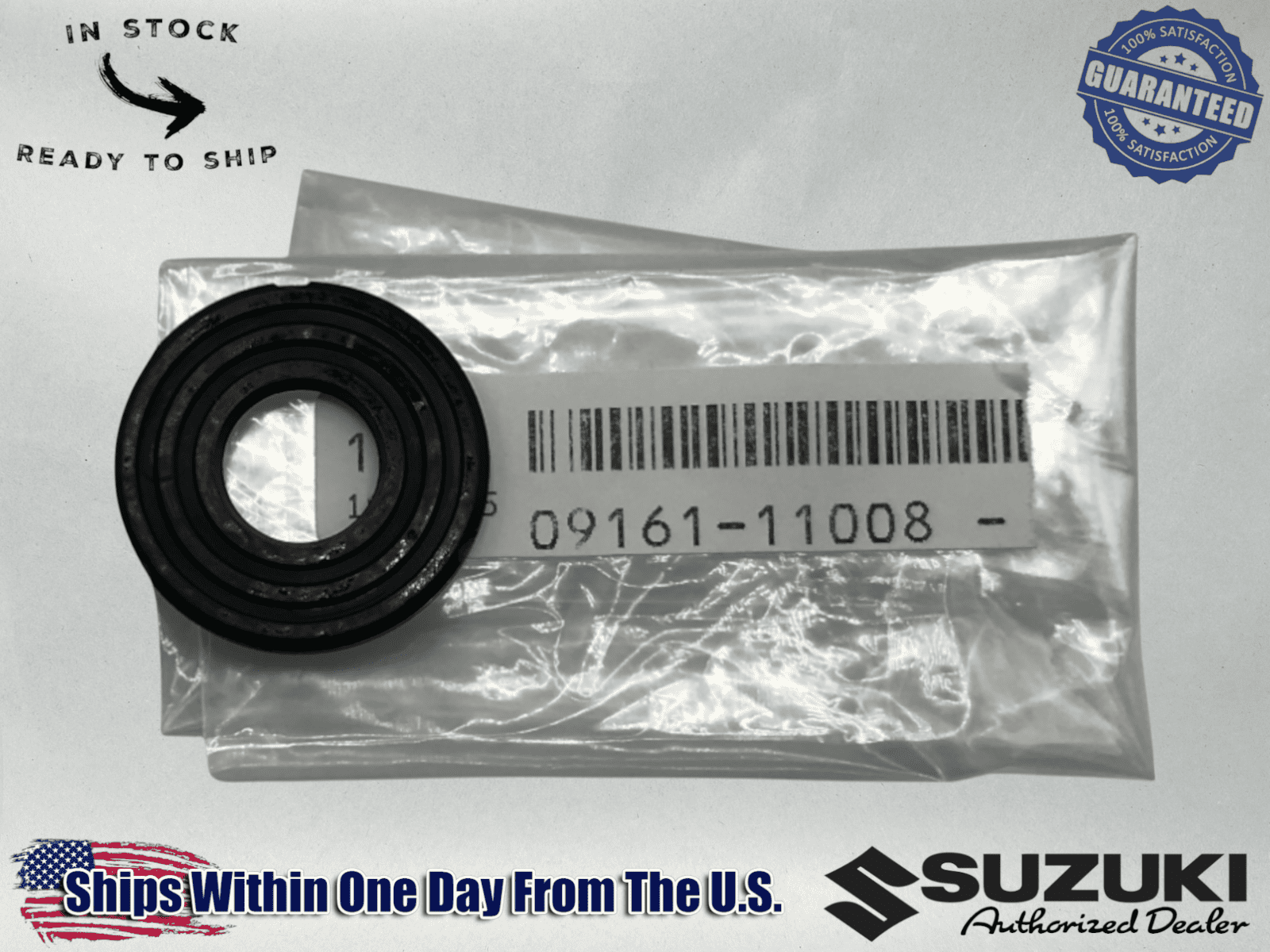 Suzuki Genuine OEM Authentic Factory Part Washer 09161-11008 - Walmart.com