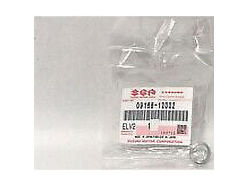 Suzuki Genuine OEM Oil Drain Plug Gasket 09168-12002 - Walmart.com