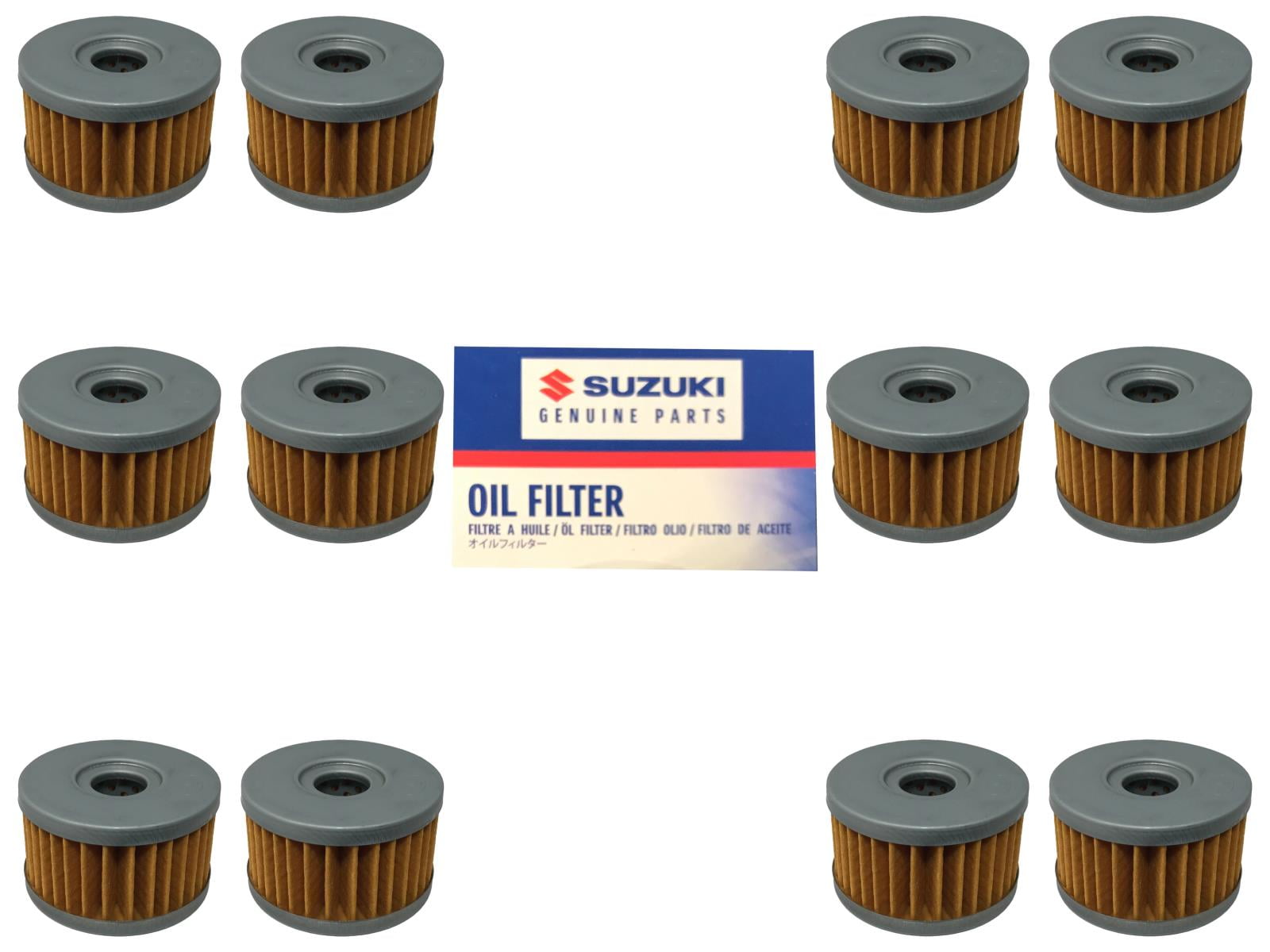 Suzuki Genuine OEM Oil Filter 16510-37450 - 12 Pack - Walmart.com