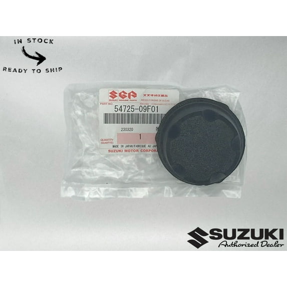Suzuki Genuine OEM Wheel Center Hub Cap 54725-09F01 - Walmart.com