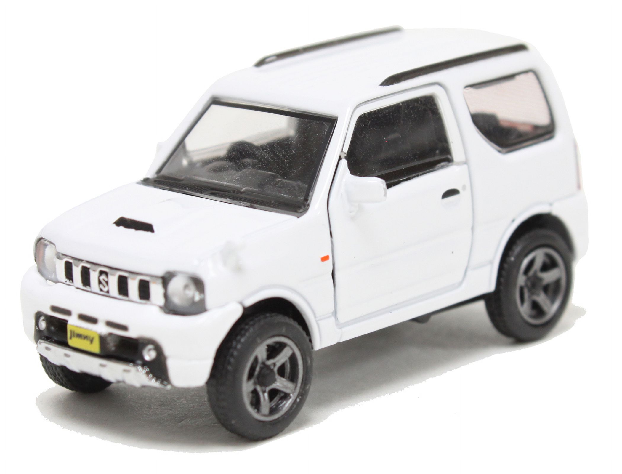 Suzuki Jimny 1:64 scale Diecast Model Car in White by BM Creations ...