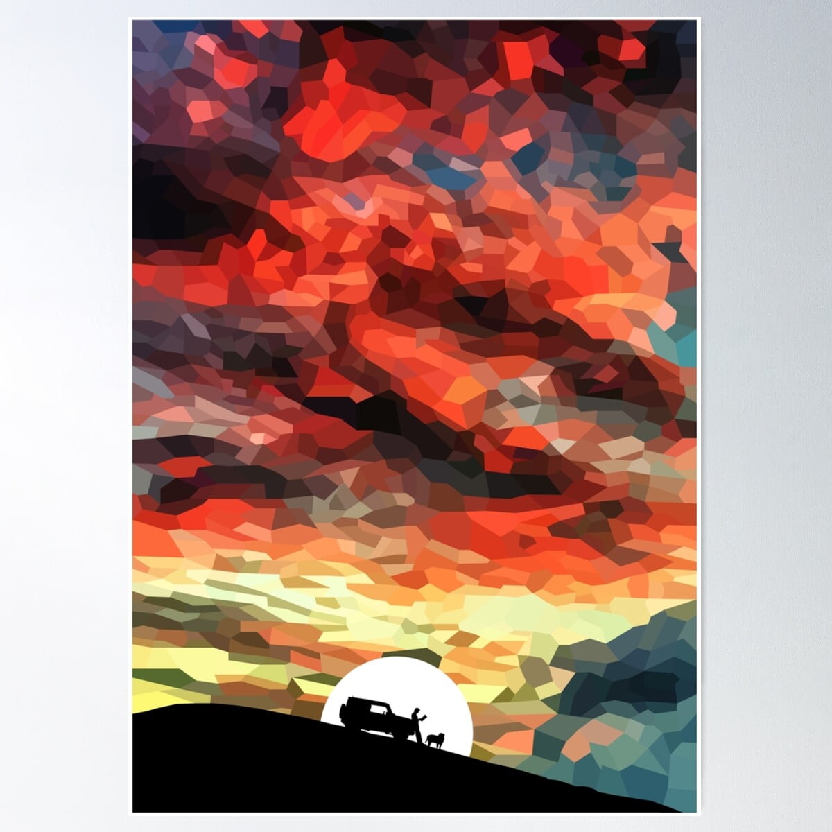 Suzuki Jimny Poster, 12x18 UNFRAMED - Walmart.com