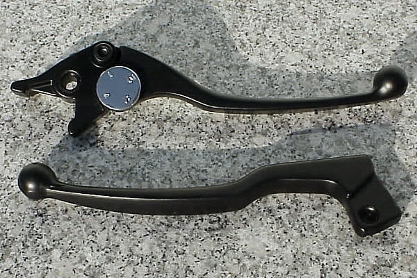 Suzuki Katana GSXR 600 750 SV 650 650S SV650 BLACK FRONT BRAKE & CLUTCH ...