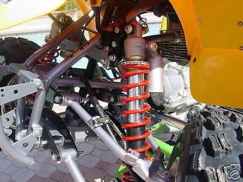 Suzuki LT-Z250 Widening & Shock Conversion Kit w/ 400mm DIAMOND+ Shocks ...