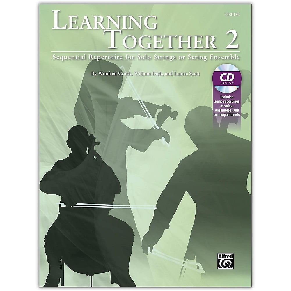 Suzuki Learning Together 2 Cello Book & CD - Walmart.com