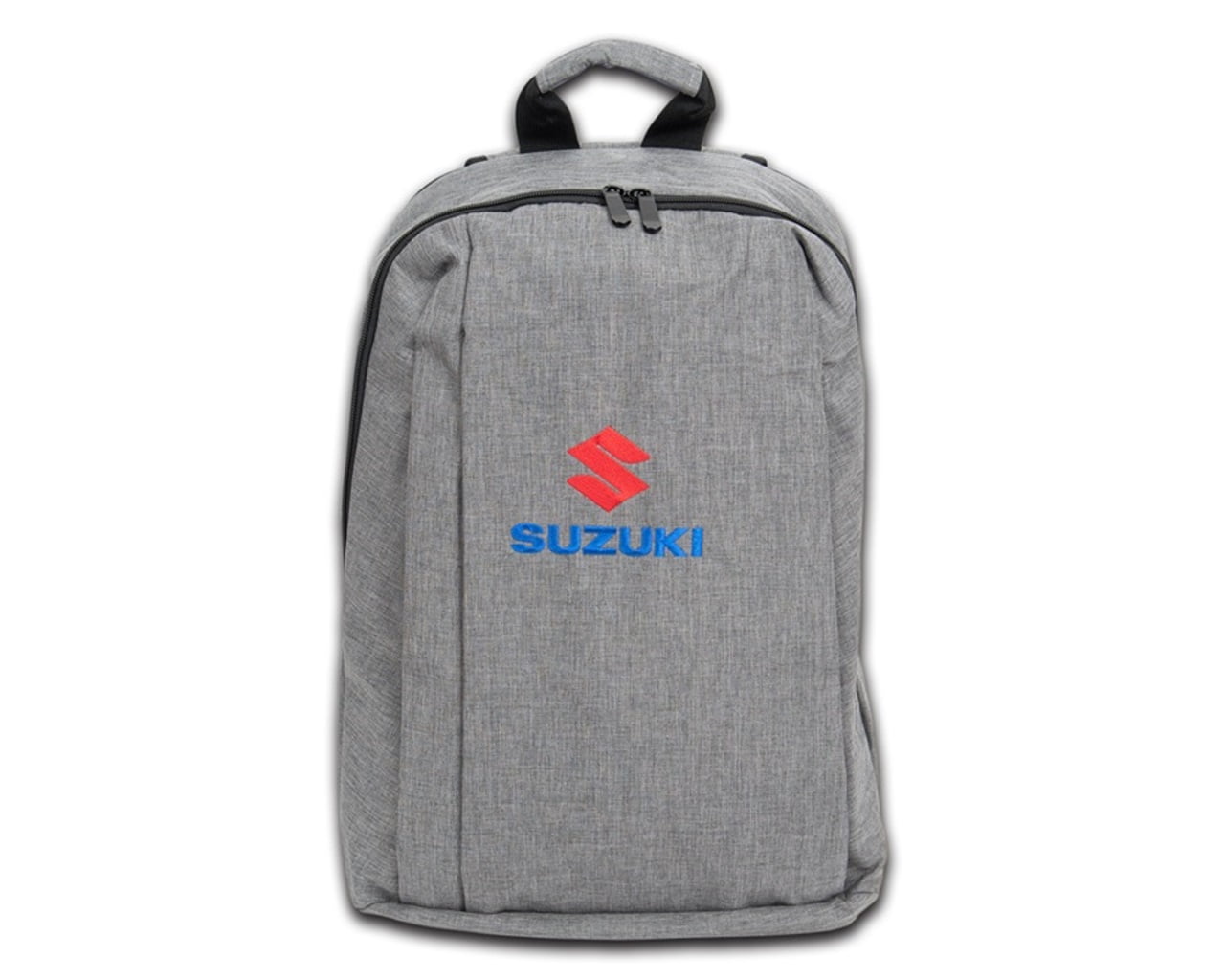 Suzuki Logo Gray Backpack 20"x14"x4" 990A0-19092 - Walmart.com