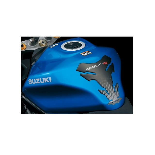 Suzuki Logo Tank Pad Horizontal GSX-S GT 1000 99180-48K20-BLK - Walmart.com