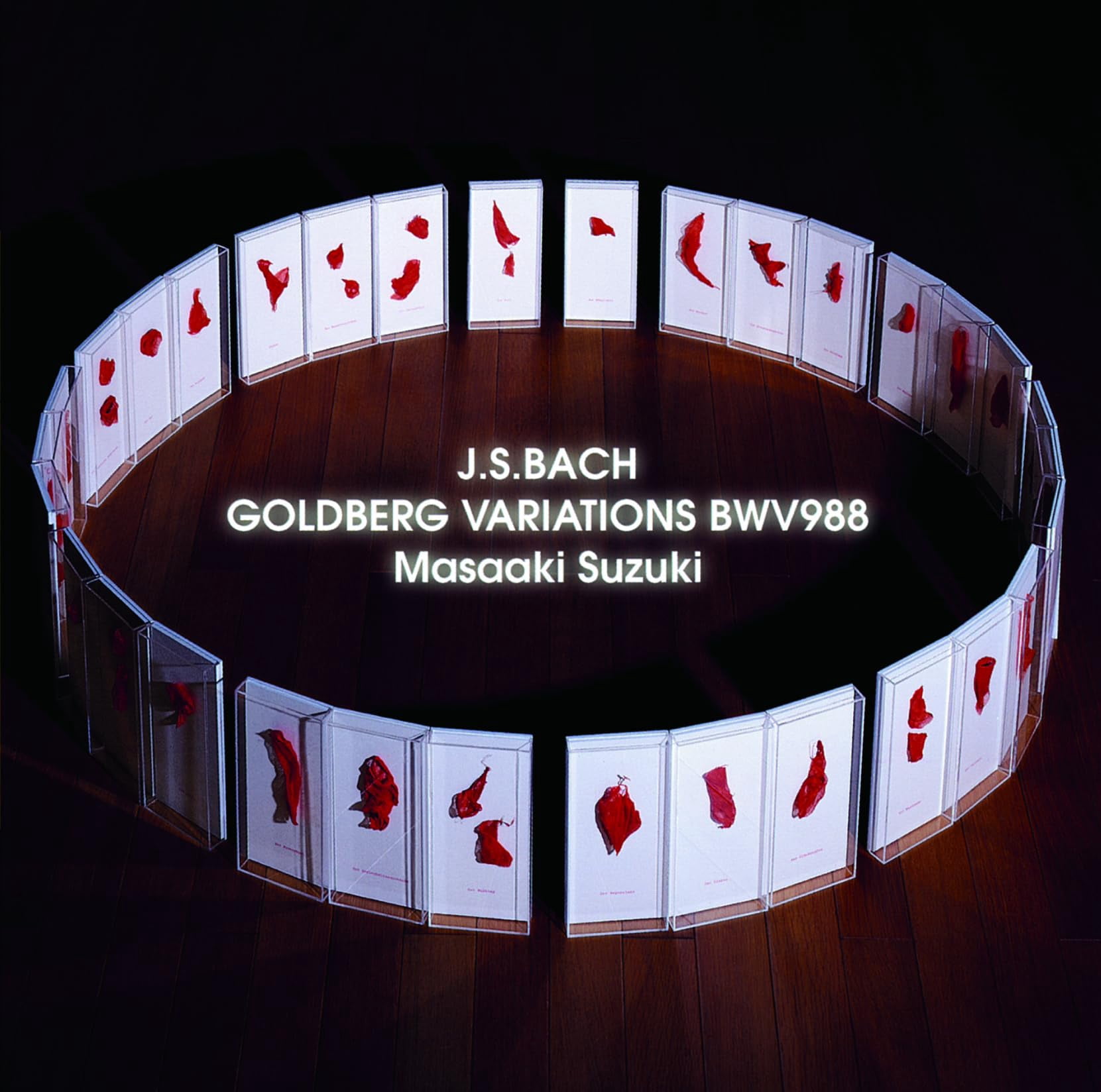 Suzuki Masaaki Johann Sebastian Bach: Goldberg Variations. Bwv.988 (CD ...