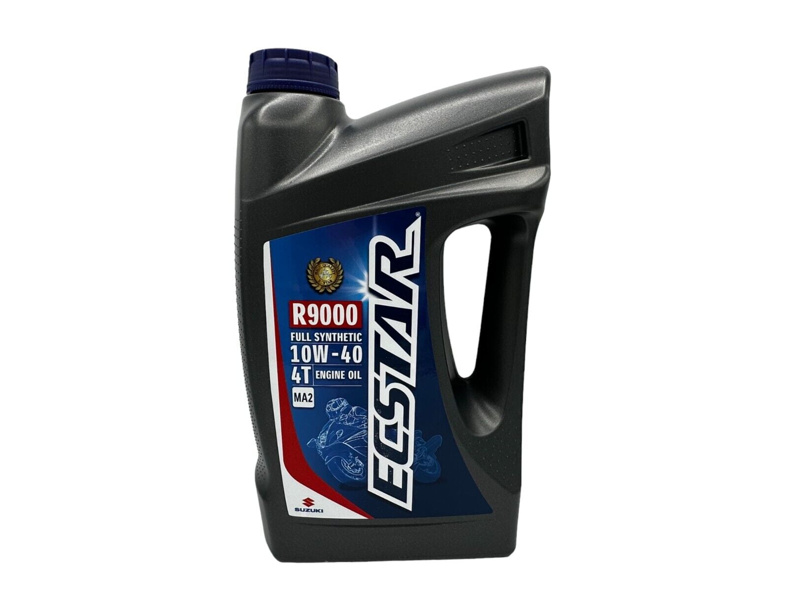 Suzuki OEM 1 Gallon Ecstar R9000 Full Synthetic Engine Oil 10w40 990A0 ...