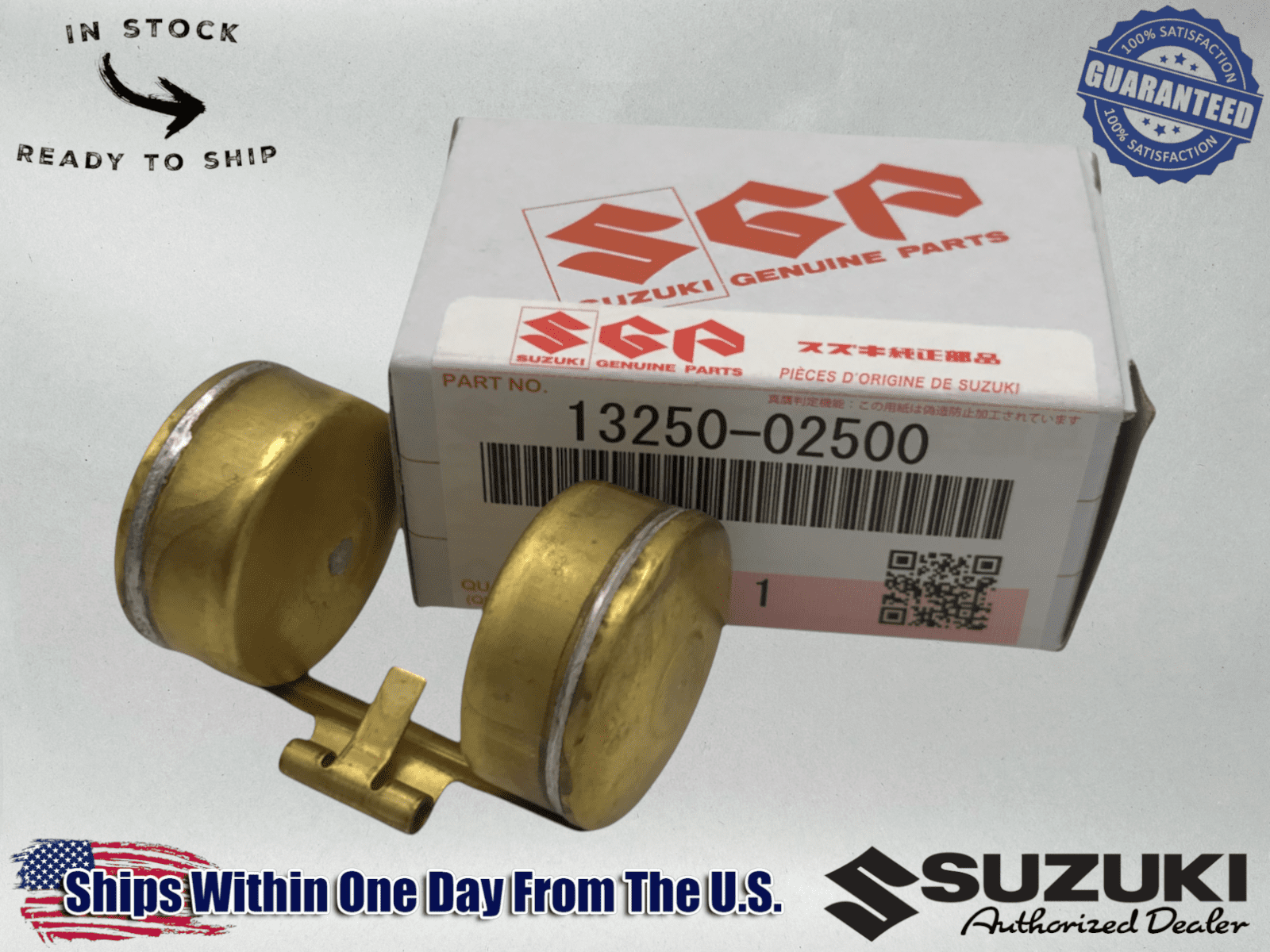 Suzuki OEM FA50 SHUTTLE FZ50 FA FS FZ50 DRZ 50 70 CARBURETOR FLOAT ...