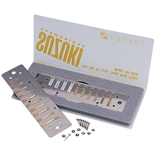 Suzuki RP-350-F-U Replacement Reed Plates for Promaster, Pipe Humming ...