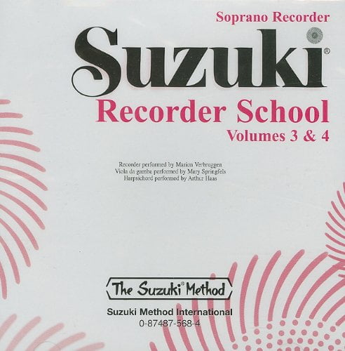 Suzuki Recorder School (Soprano Recorder), Vol 3 4 - Walmart.com