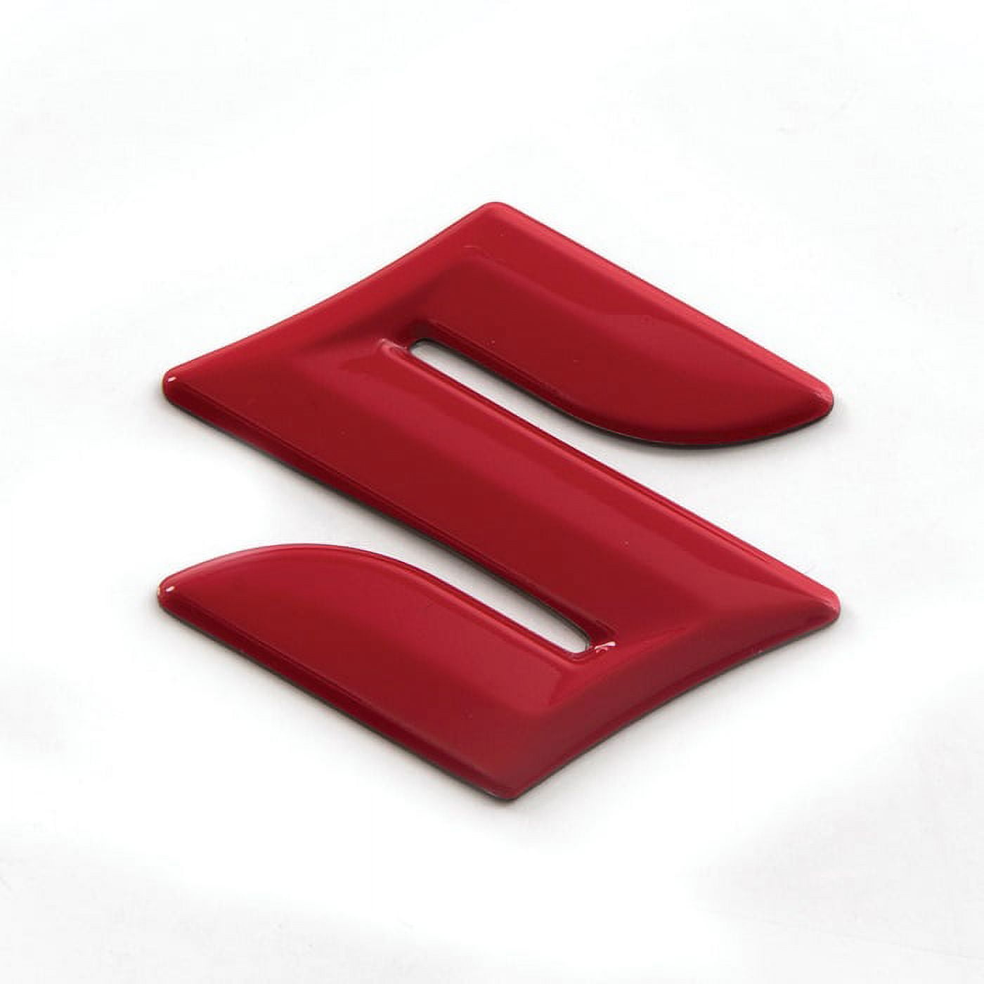 Suzuki S Red Logo 3D Emblem Decal 990A0-94020 - Walmart.com