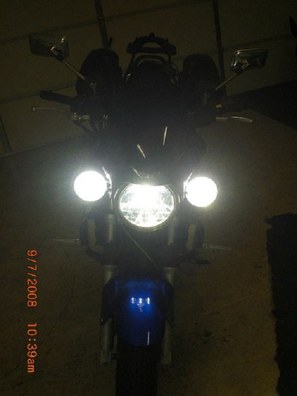 Suzuki SV650 SV1000 Halo Driving Lights Fog Lamps Angel Eye - Walmart.com