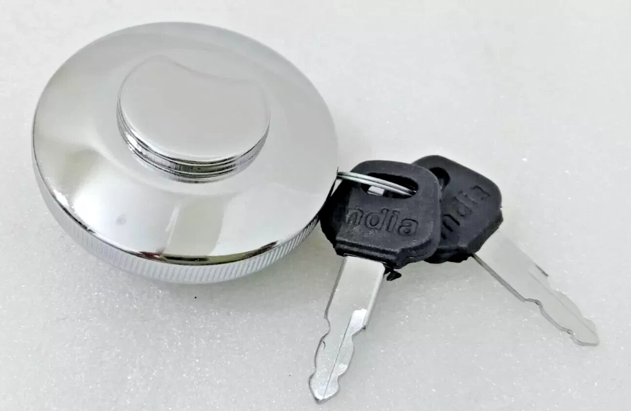 Suzuki Samurai SJ410 413 Jimny Gypsy Chrome Lockable Fuel Tank Cap ...