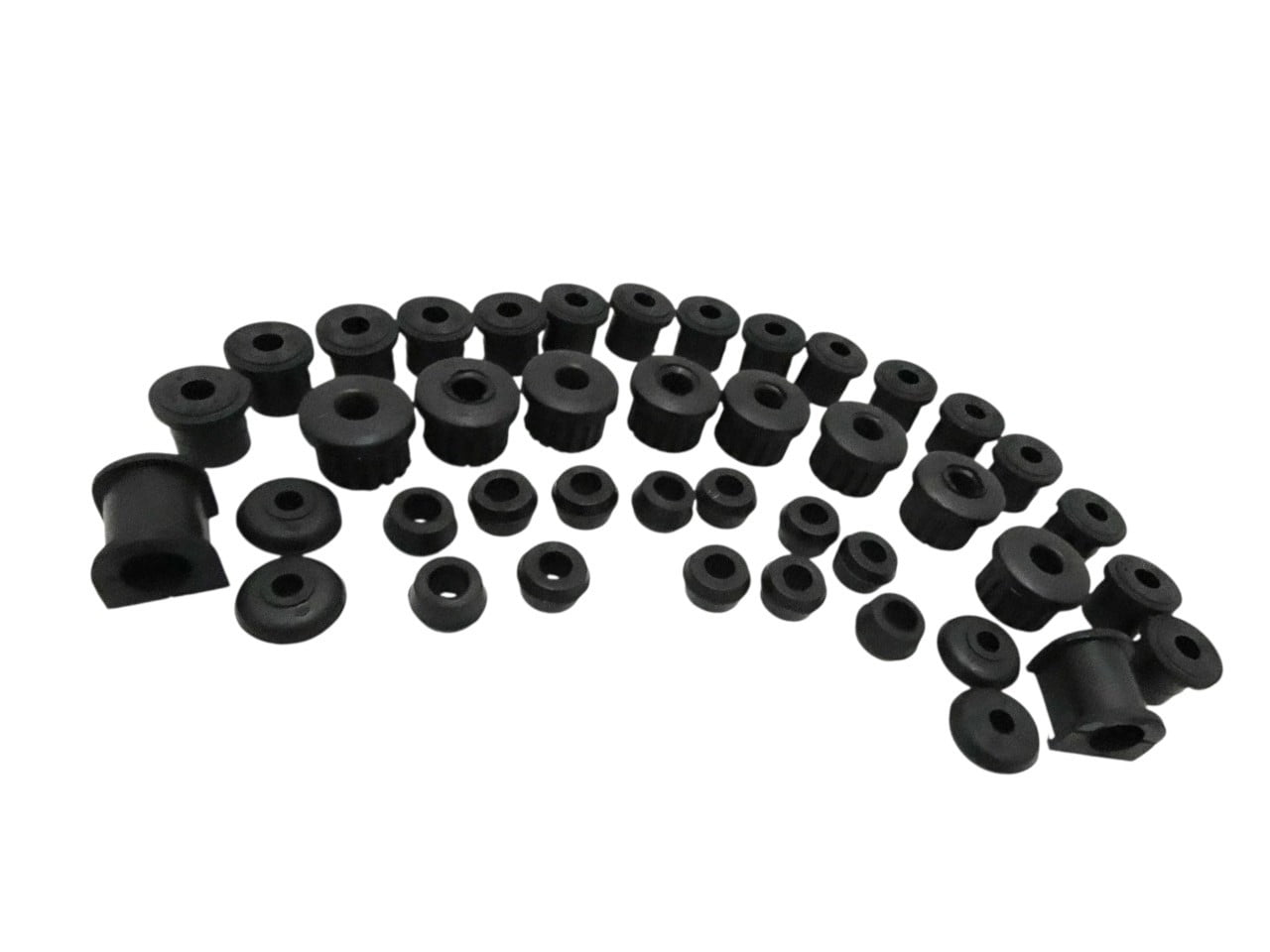 Suzuki Samurai SJ413 SJ410 LJ80 Spring Shackle Suspension Bush Kit ...