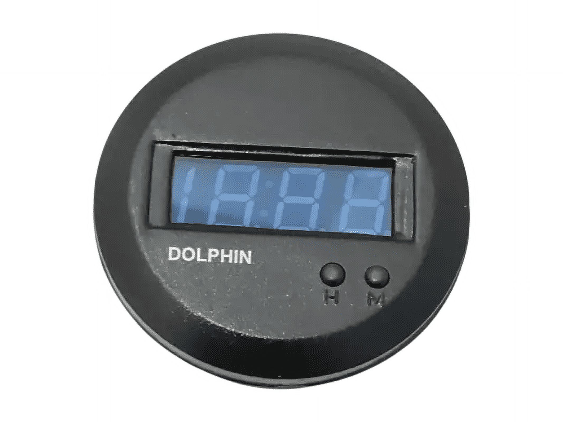 Suzuki Samurai Sierra SJ410 SJ413 Gypsy Digital Clock Watch Round Dash ...
