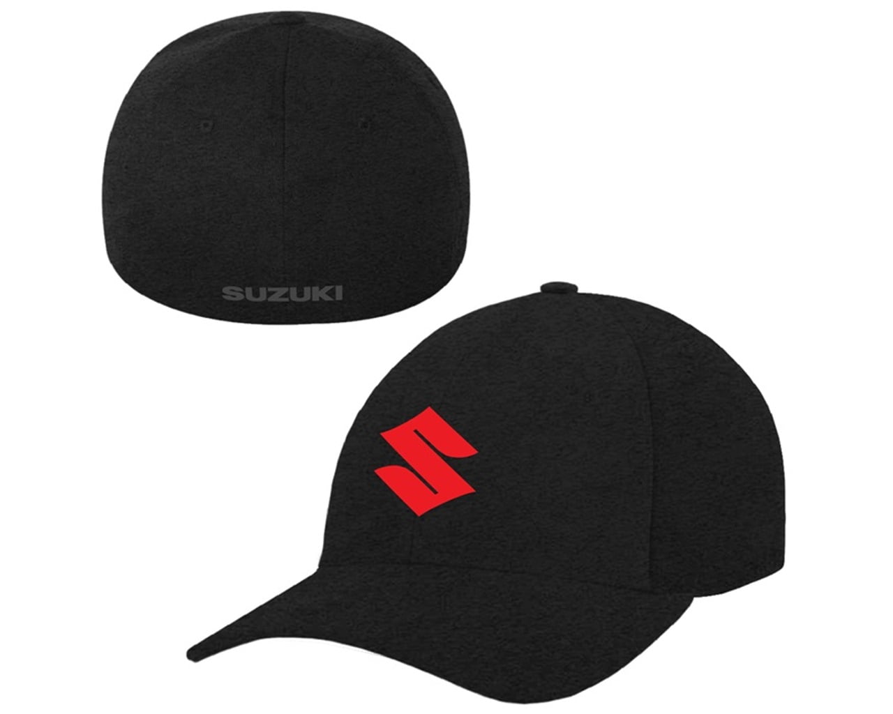 Suzuki Stretch Fit Baseball Cap 990A0-17204 - Walmart.com
