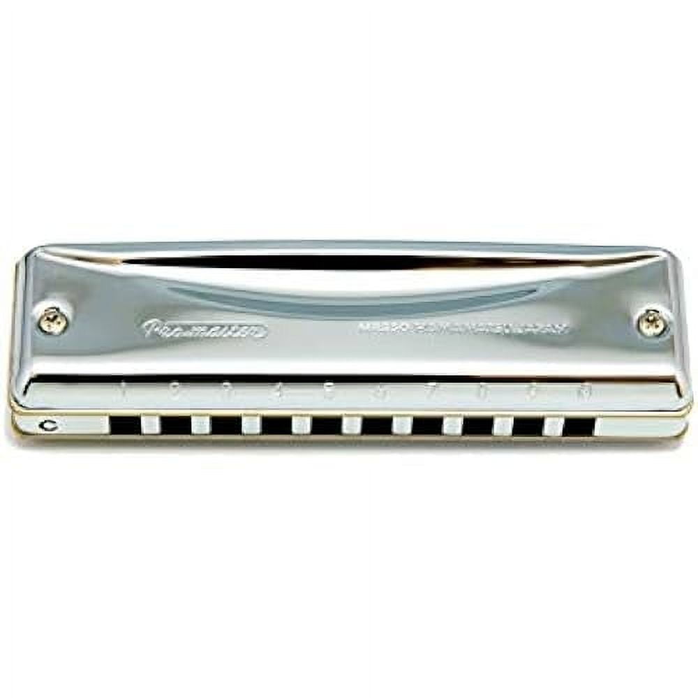 Suzuki (Suzuki) Instruments 10H Harmonica ProMaster MR-350 C - Walmart.com