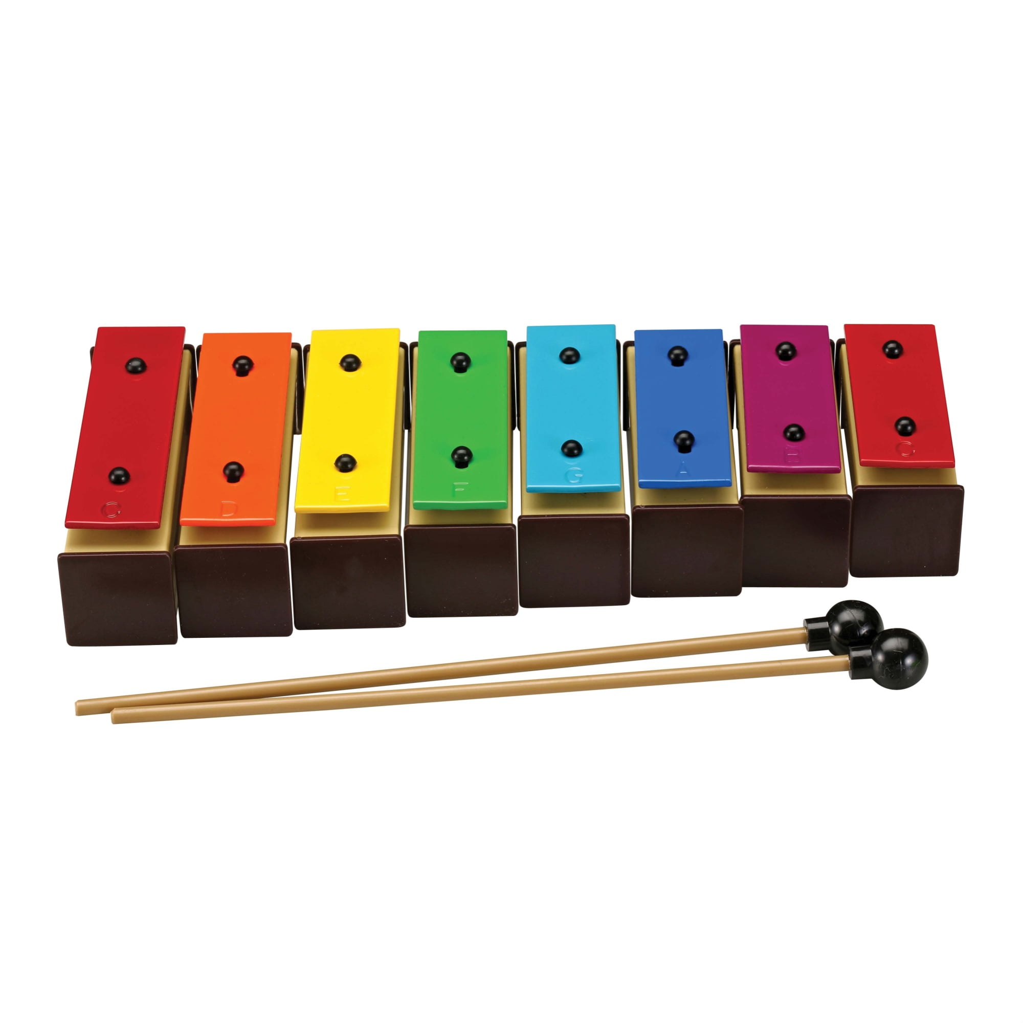 Suzuki TB-3-U 8 Note Colored Tone Bell Set with Case & Mallets ...