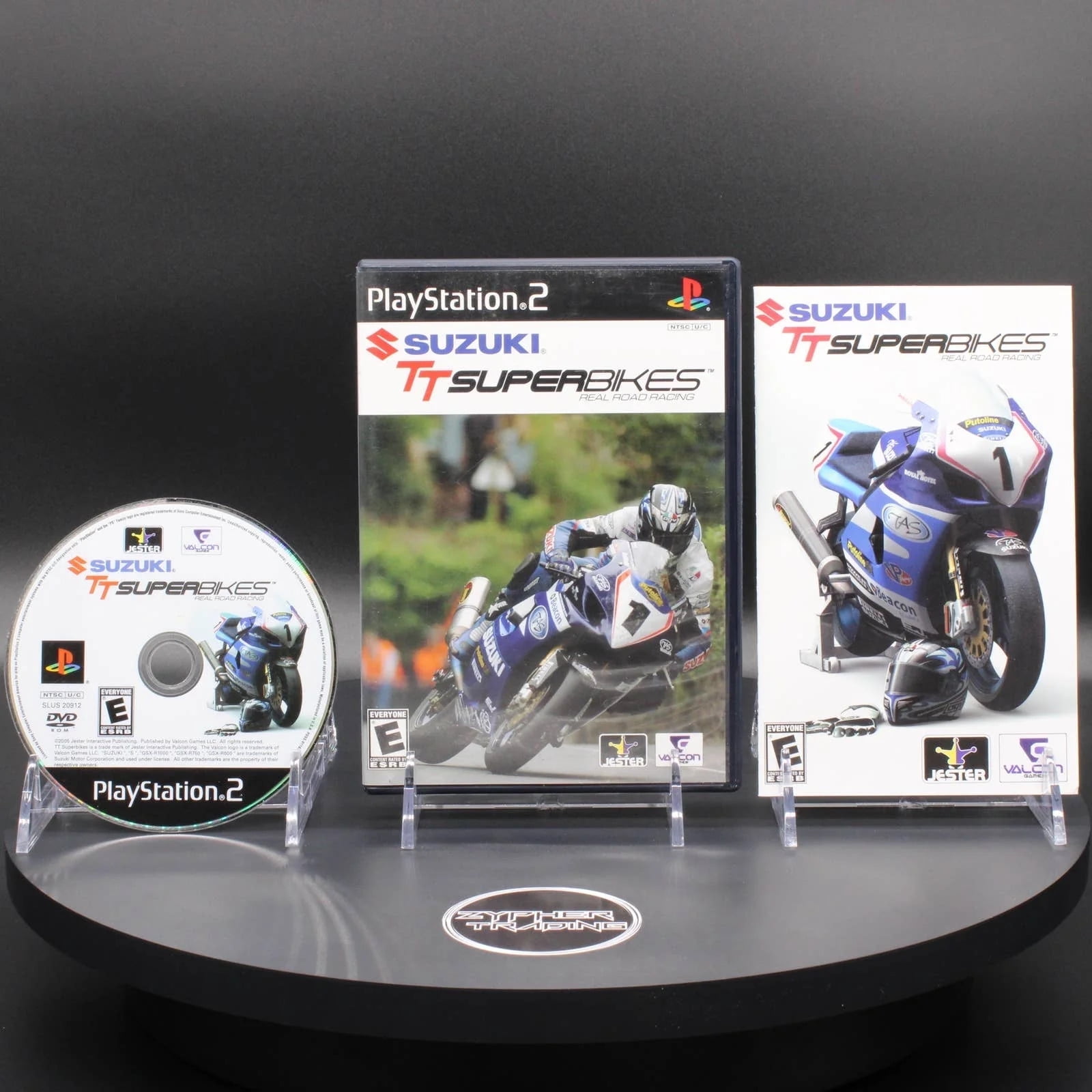 Restored Suzuki TT Superbikes: Real Road Racing Sony PlayStation 2 PS2 ...