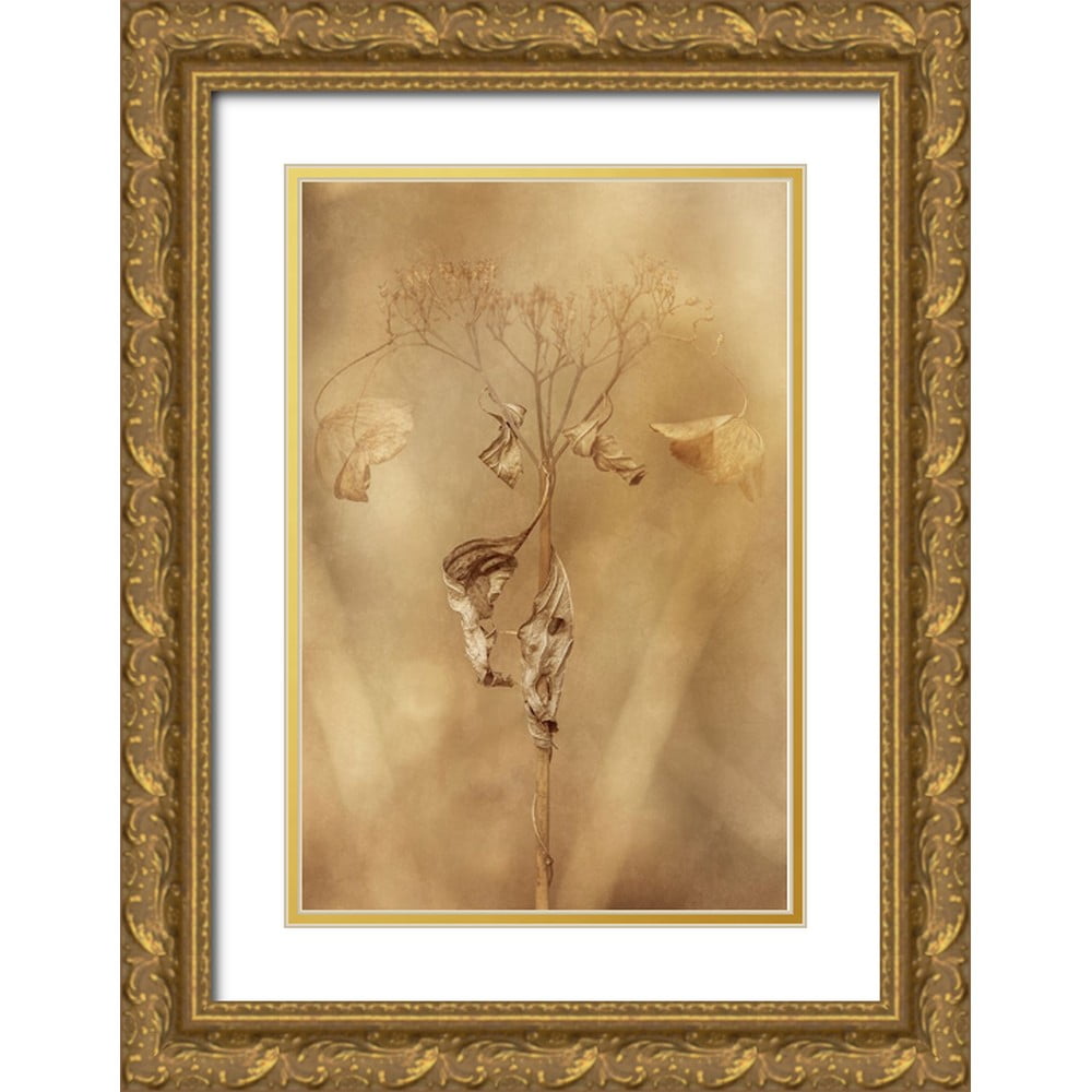 Suzuki, Takashi 17x24 Gold Ornate Wood Framed with Double Matting ...