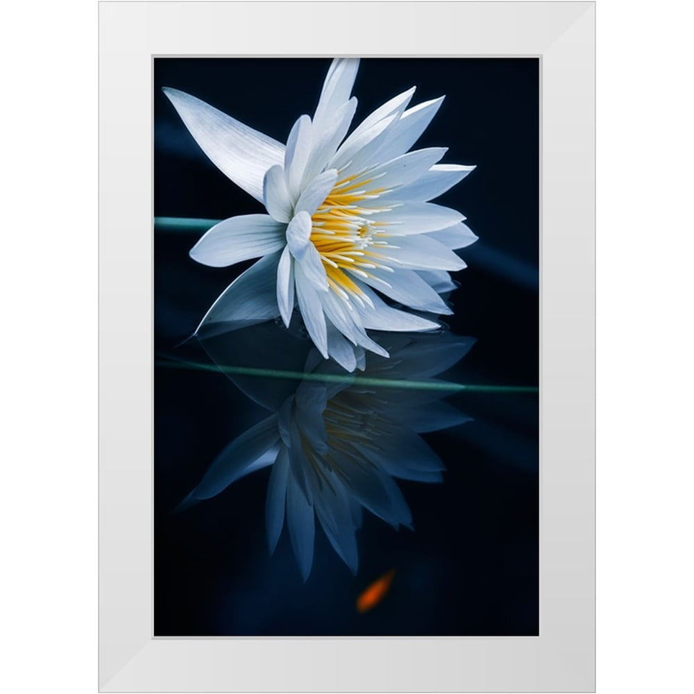 Suzuki, Takashi 17x24 White Modern Wood Framed Museum Art Print Titled ...