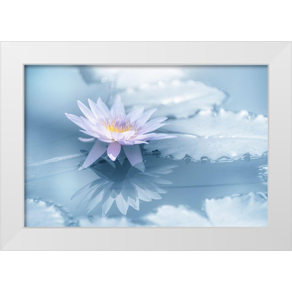Suzuki, Takashi 18x13 White Modern Wood Framed Museum Art Print Titled ...
