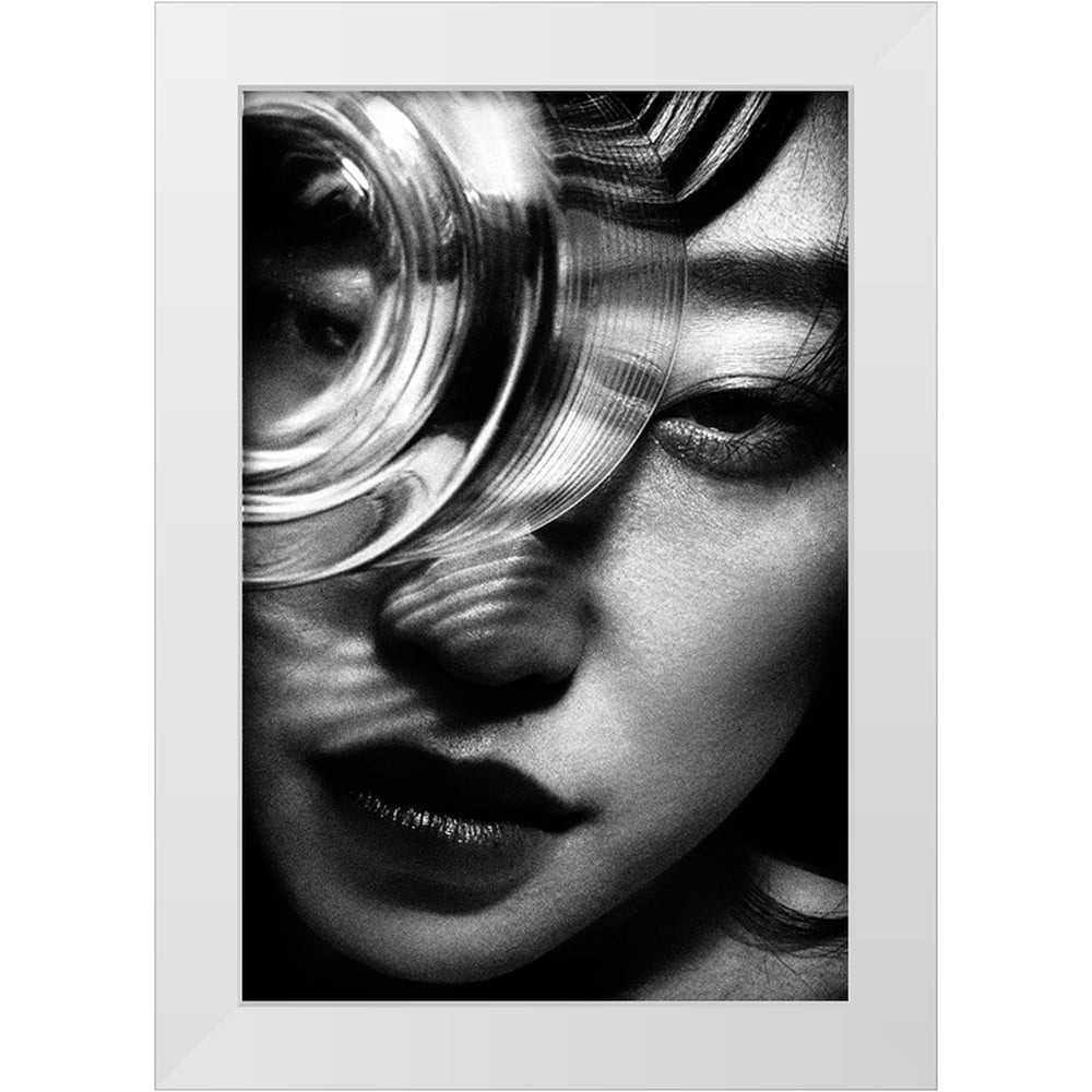 Suzuki, Tatsuo 17x24 White Modern Wood Framed Museum Art Print Titled ...